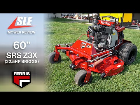 Ferris 5902071 60" SRS Z3X Stand-On Mower 37HP VAN BB EFI-ETC