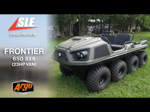 Argo Frontier 650 8x8 XTV 23HP Vanguard