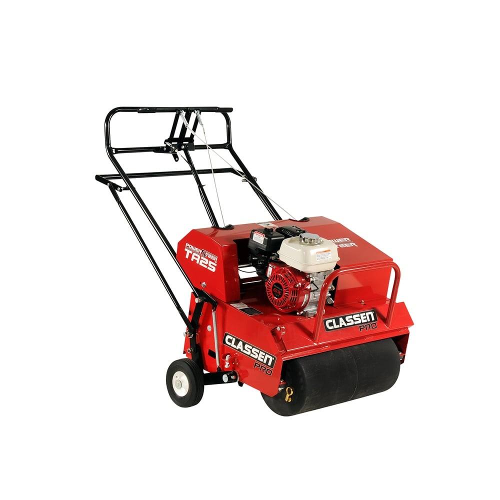 Classen TA-25DA 25" Split Drive Aerator, Honda GX120