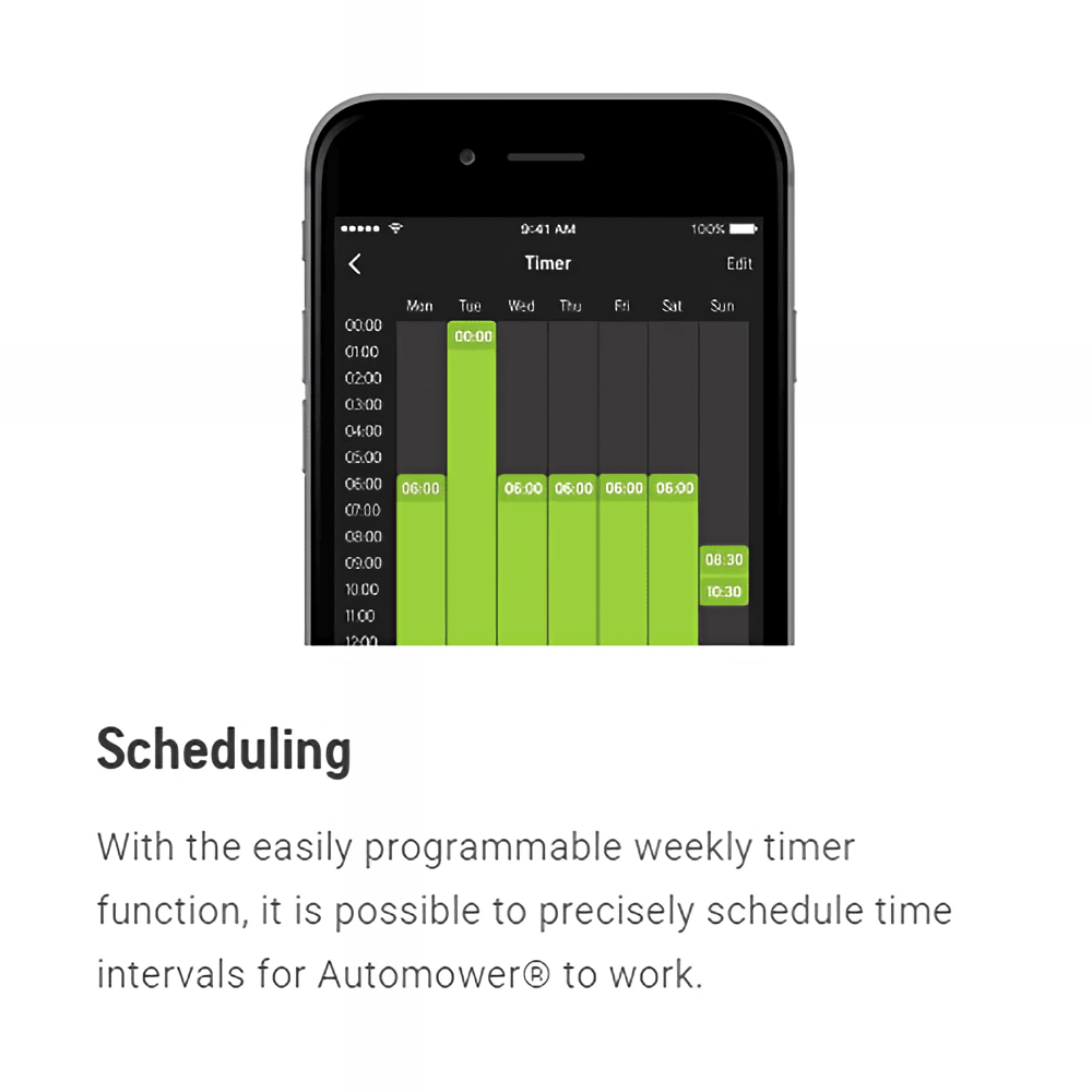 Husqvarna Automower 550H EPOS Robotic Mower