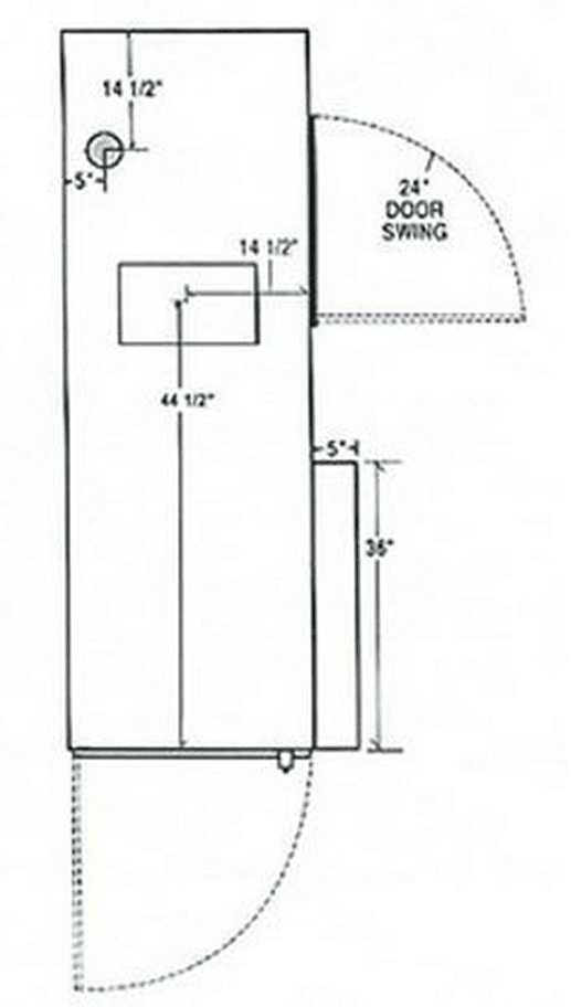 Ole Hickory Pits Model EL-ES BBQ Smoker Rotating 33 sq. ft. Surface