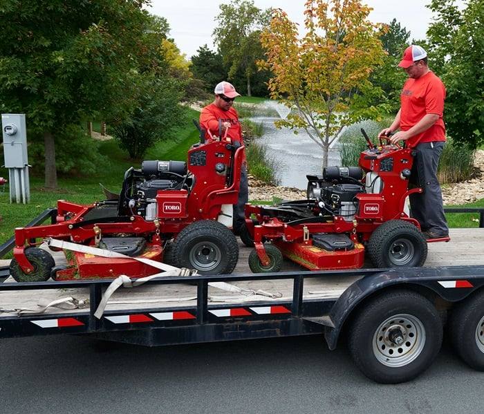 Toro 72529 52" GrandStand Stand On Mower 26.5HP Kohler