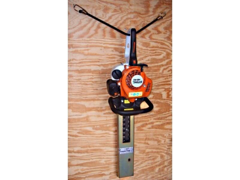 Trimmer Trap SO-1 Hedge Trimmer Sheath Rack for Enclosed Trailer
