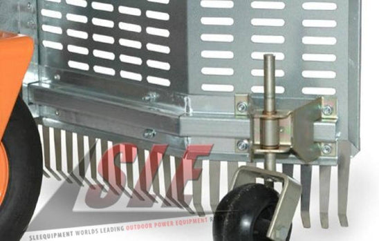 JRCO Leaf Plow Zero Turn Lawn Mower Attachment 480JRCO