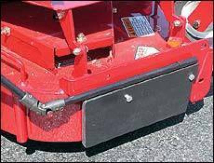 Trimmer Trap BB-1-WB-5 Discharge Blade Blocker For Walk Behind Mowers