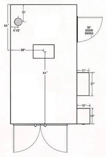 Ole Hickory Pits SSJ BBQ Smoker Commercial Rotating Racks 150 sq. ft.