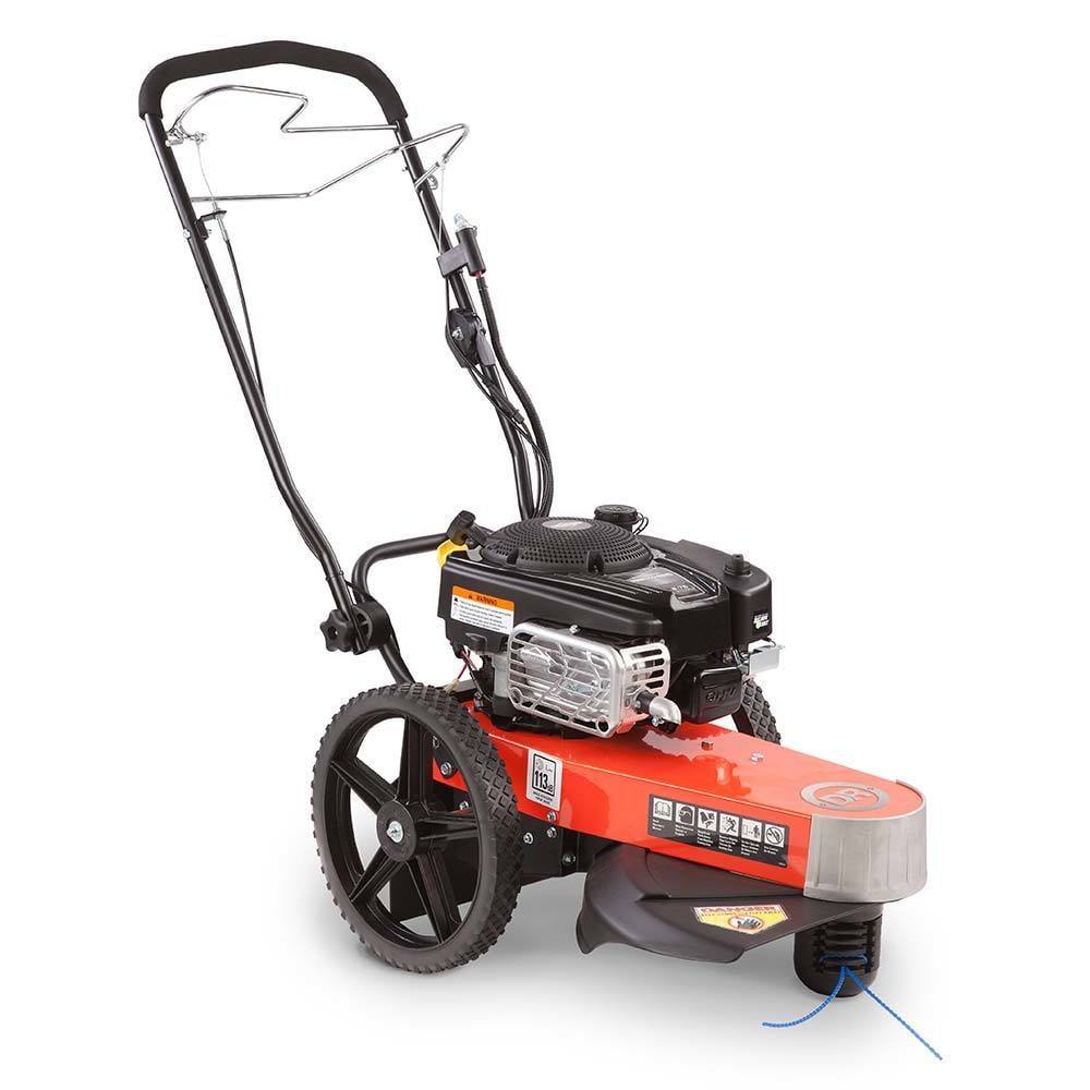 DR Power 22" PRO XLSP TR47187BEN 8.75HP Briggs Trimmer Mower