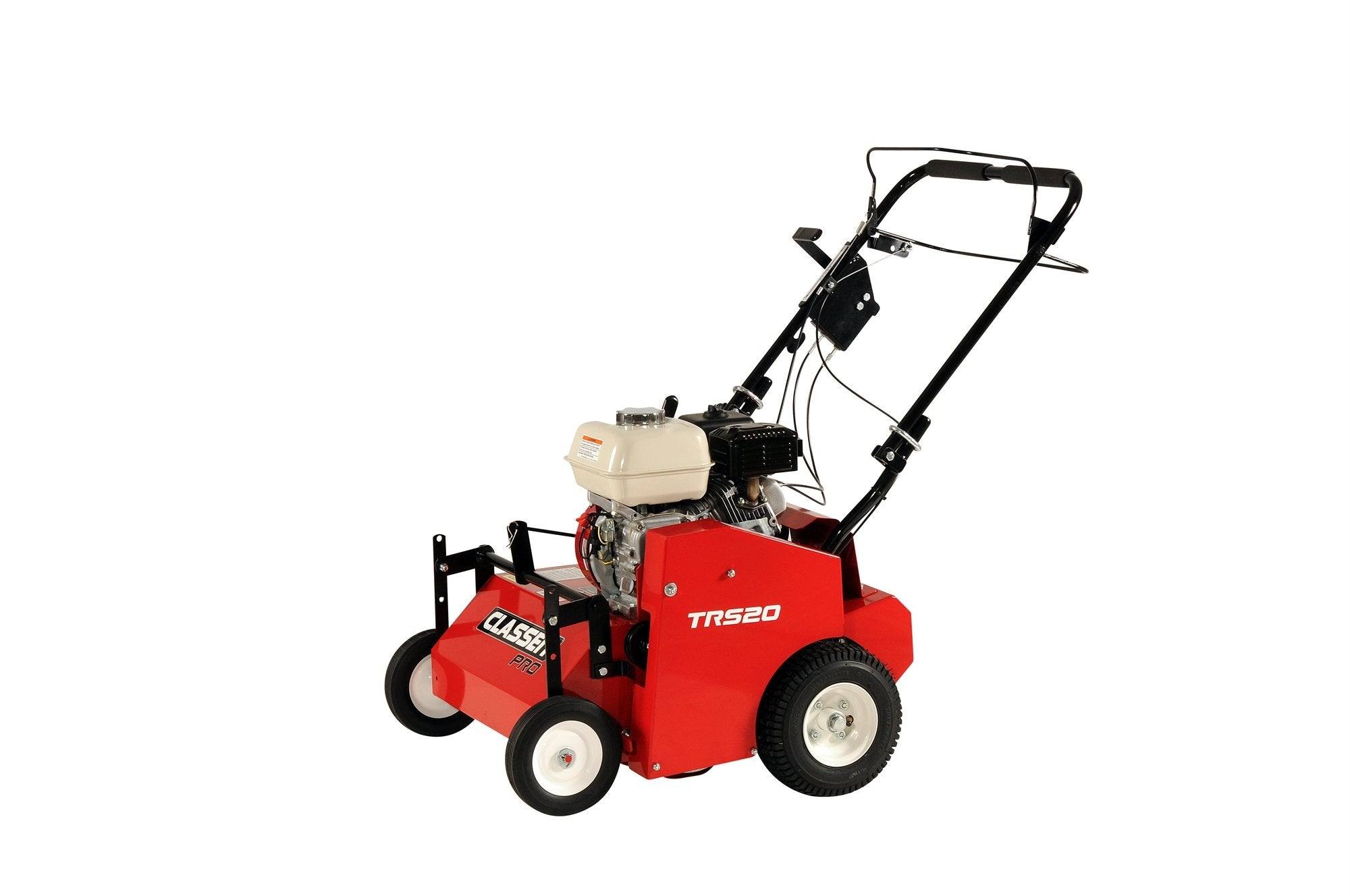 Classen TRS-20H Dethatcher Turf Rake Self Propelled Honda GX160