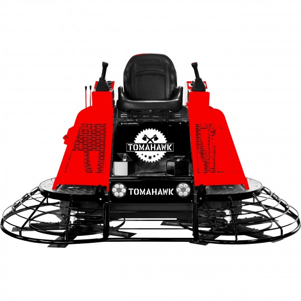 Tomahawk TRT46V Mechanical Ride On Power Concrete Trowel - 35 HP VAN