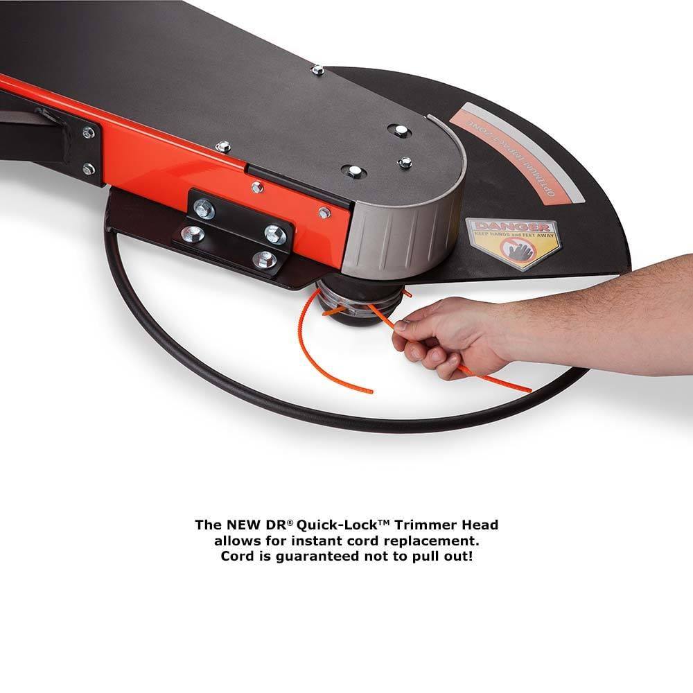 DR Power 22" PRO XLP TT130003PN 3-Point Hitch Trimmer Mower