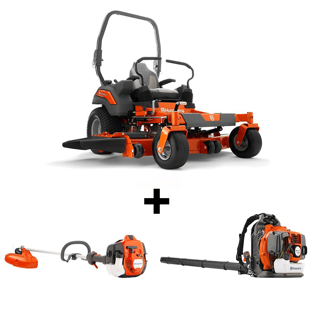 Husqvarna Z460 Zero Turn Mower Handheld Bundle
