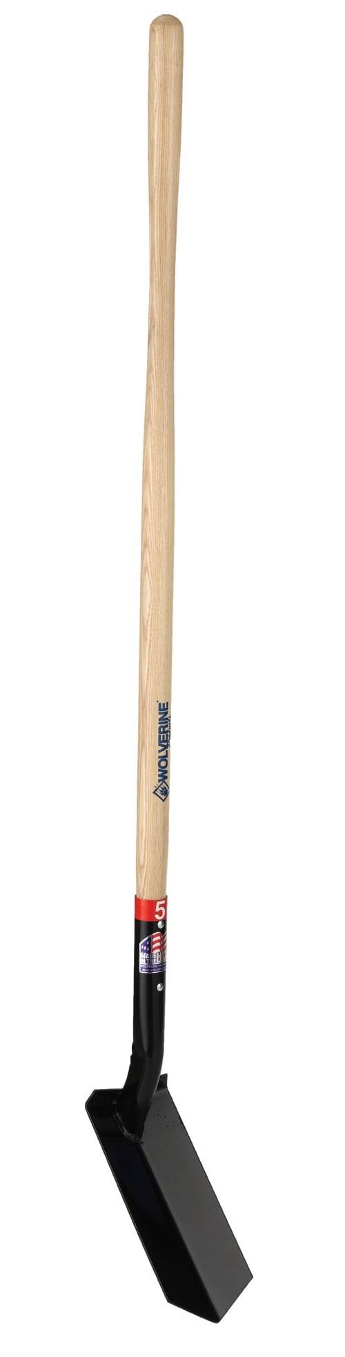 Wolverine W5TS 5" Trenching Shovel Wood Handle Pack of 4