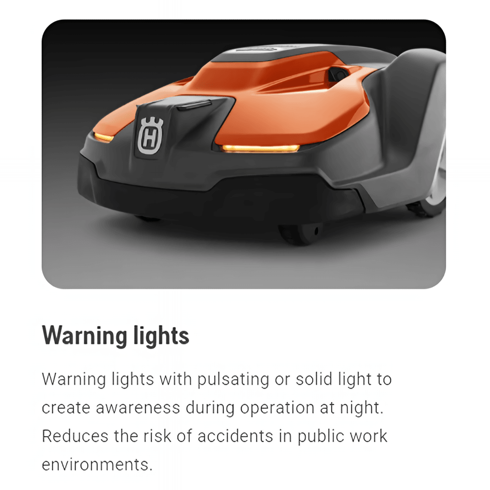 Husqvarna Automower 520H EPOS Robotic Mower