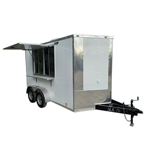 SLE Equipment: Zero Turn Mower, Food Trailer, Trailers, Dump Trailers