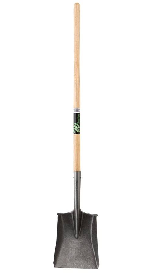 Wolverine WSL200 Square Point Shovel 42" Wood Handle Pack of 6