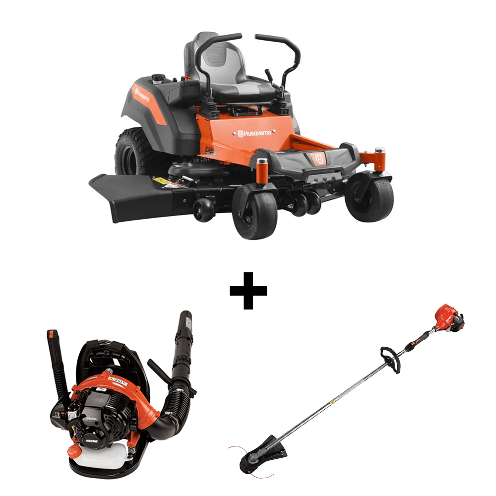 Husqvarna Z254F Special Edition 23HP KAW Zero Turn Mower Handheld Bund